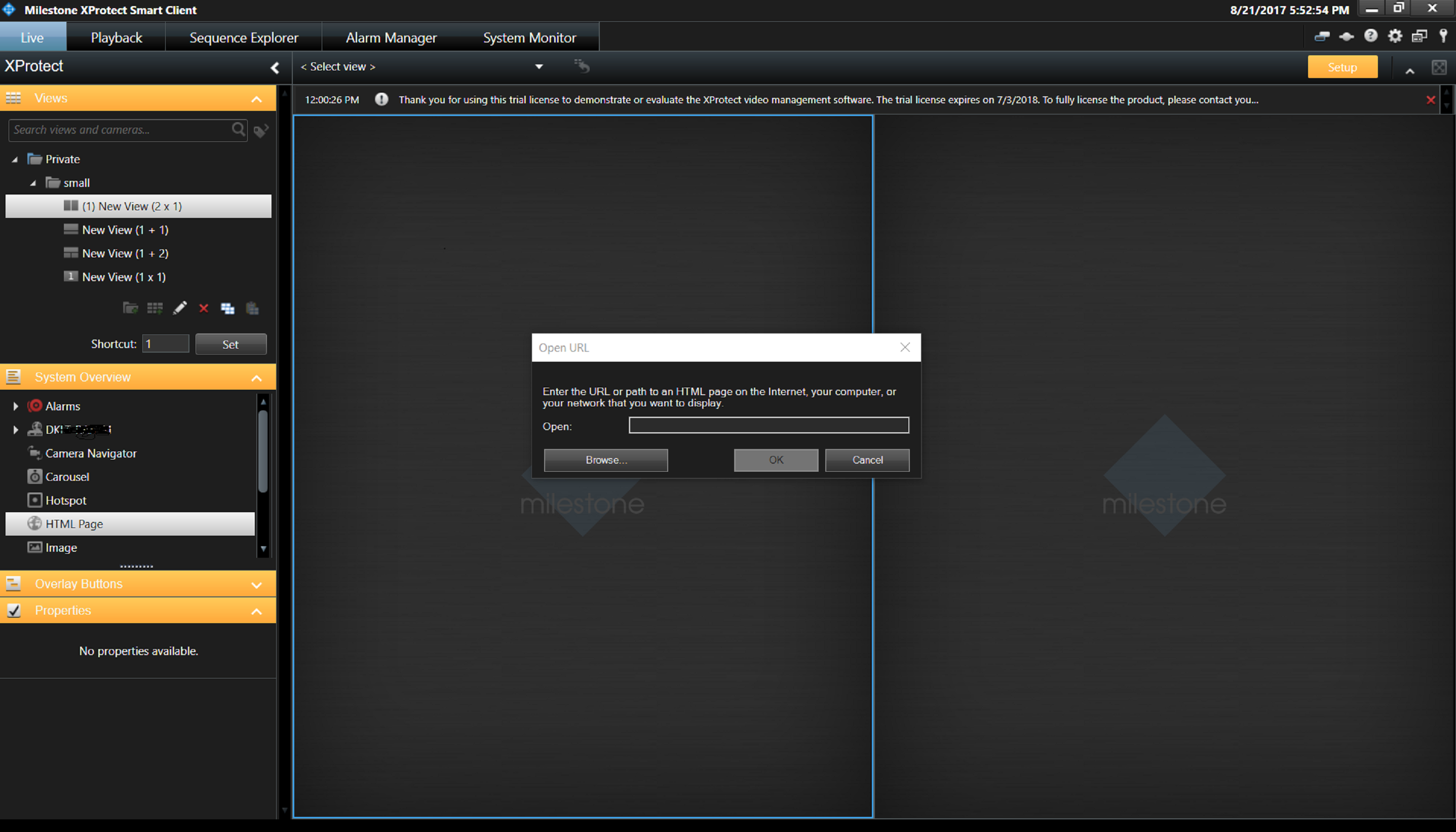 How To Trigger The Wiper And Washer Features From The Xprotect Smart Client Using Html Commands
