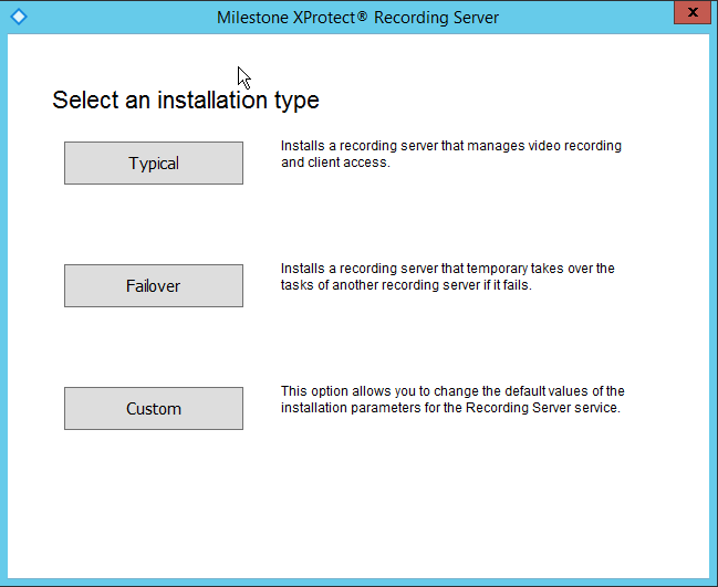 How To Install Multiple Instances Of The Xprotect Recording Server