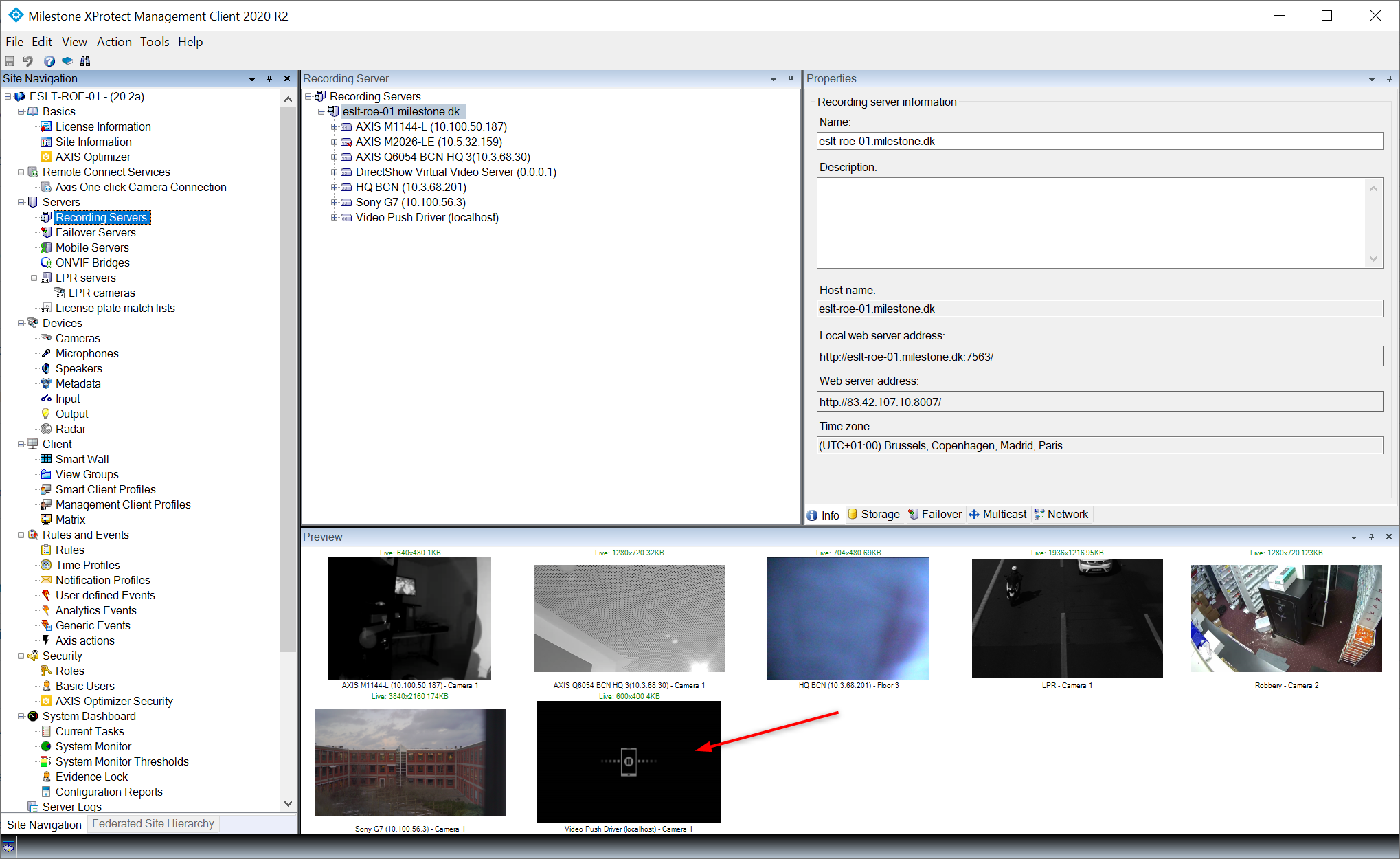 How To Configure Video Push In Xprotect — A Step By Step Guide