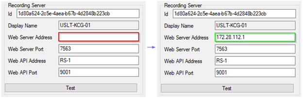 Recording Server Advanced Configuration Tool (guide)