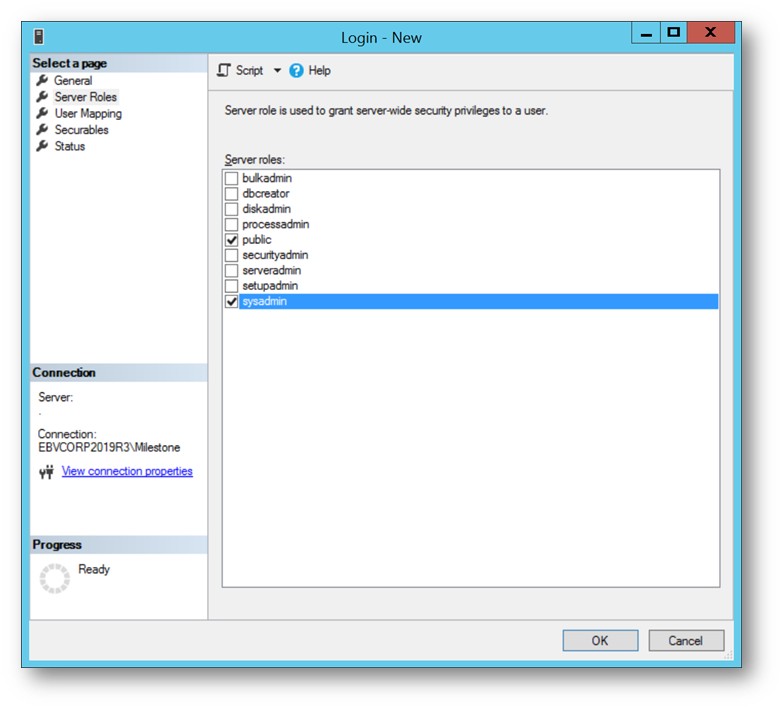 Changing the Management Server name after Milestone XProtect is ...