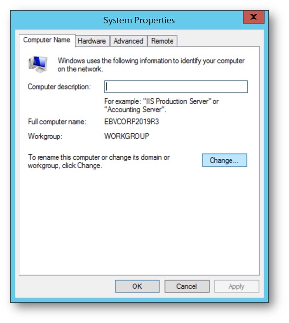 Changing the Management Server name after Milestone XProtect is ...
