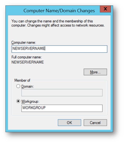 Changing the Management Server name after Milestone XProtect is ...