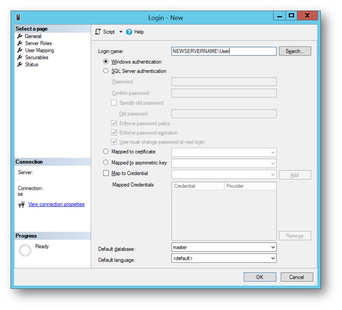 Changing the Management Server name after Milestone XProtect is ...