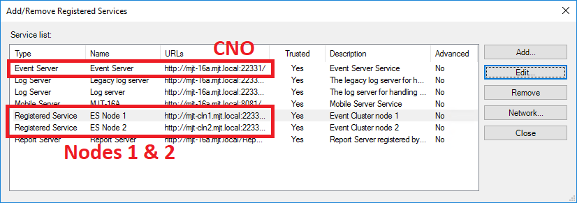 Clustered Event Server With Xpa Xprotect Access Integration Troubleshooting