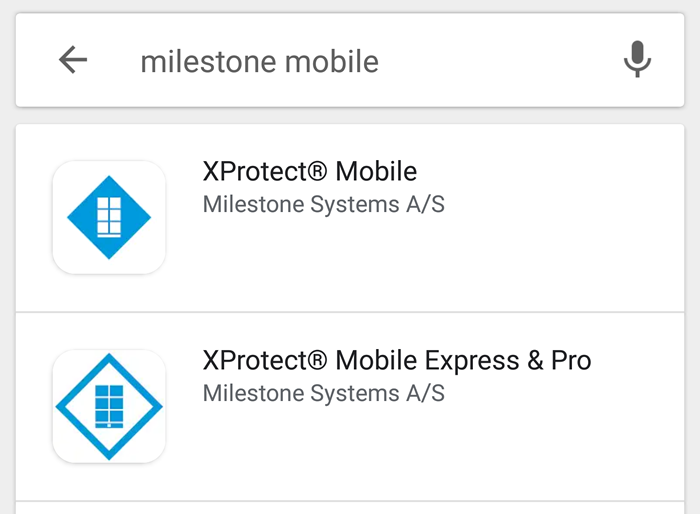 Xprotect Mobile App And Xprotect Mobile Express And Pro App Faq