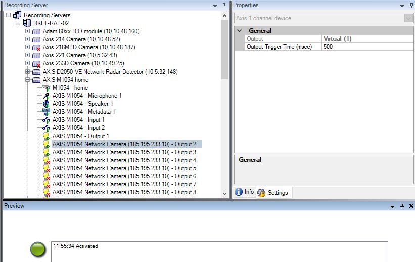 How To Use Axis Virtual Inputs With Xprotect
