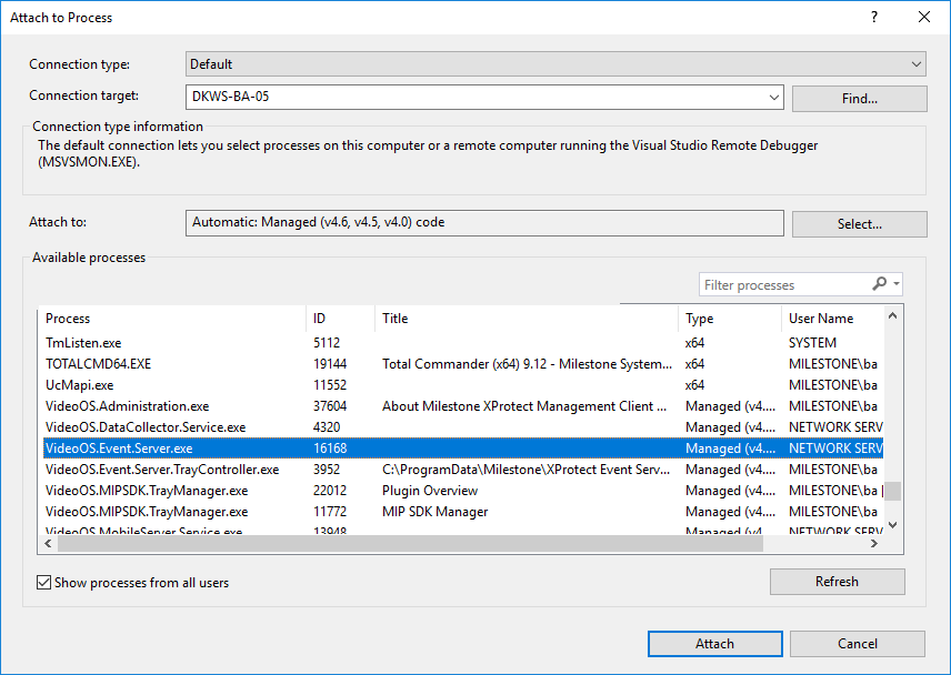 Debugging Techniques For Developing Xprotect Event Server Plug Ins