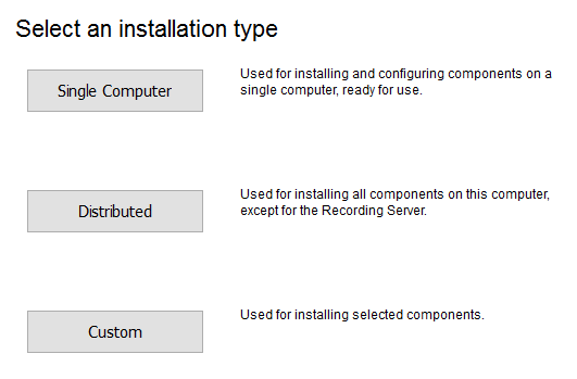 How To Install An Xprotect Failover Recording Server In A Workgroup