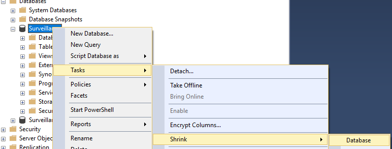 SQL database or transaction logs grow to unmanageable size, resulting ...