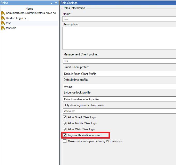Users are unable to login to the Web or Mobile Clients when login authorization is enabled (FAQ)