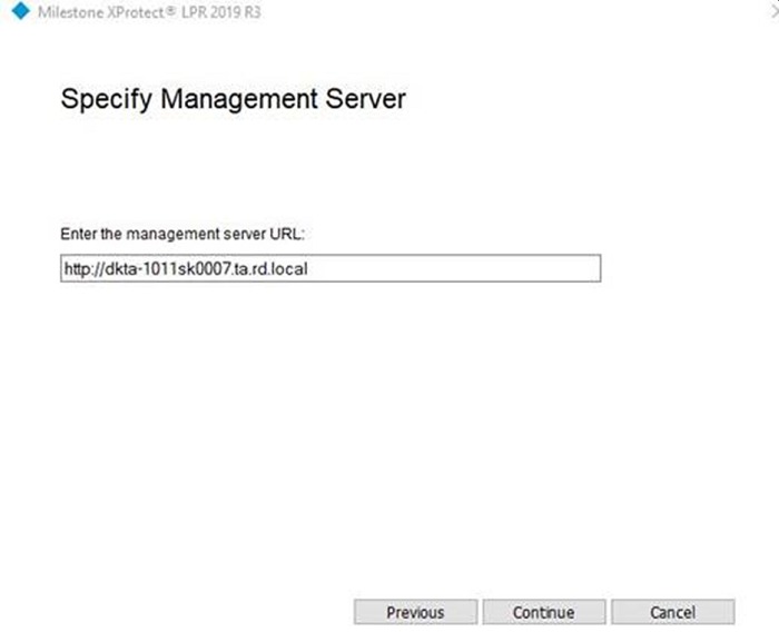 LPR Server installer changes and improvements introduced in version ...