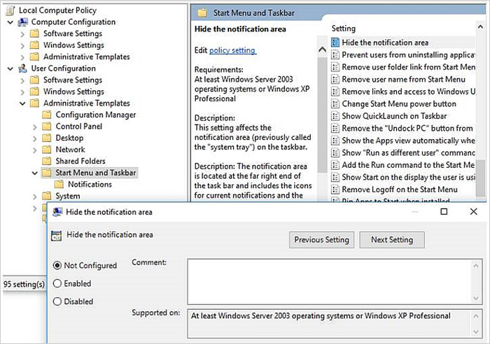 Missing XProtect system tray icons in the Windows taskbar (how-to)