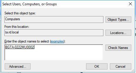 How to set up MFA with a NetworkService account