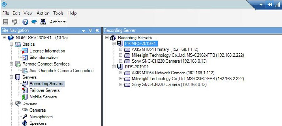 Setting Up And Optimizing Redundant Xprotect Recording Servers Guide