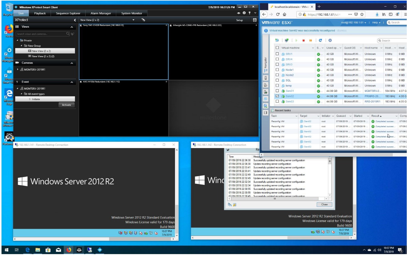 Setting Up And Optimizing Redundant Xprotect Recording Servers Guide