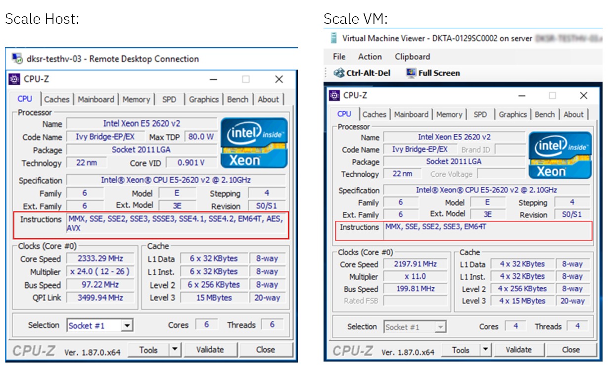 Optimizing Xprotect Vms To Run On Virtual Machines With Advanced