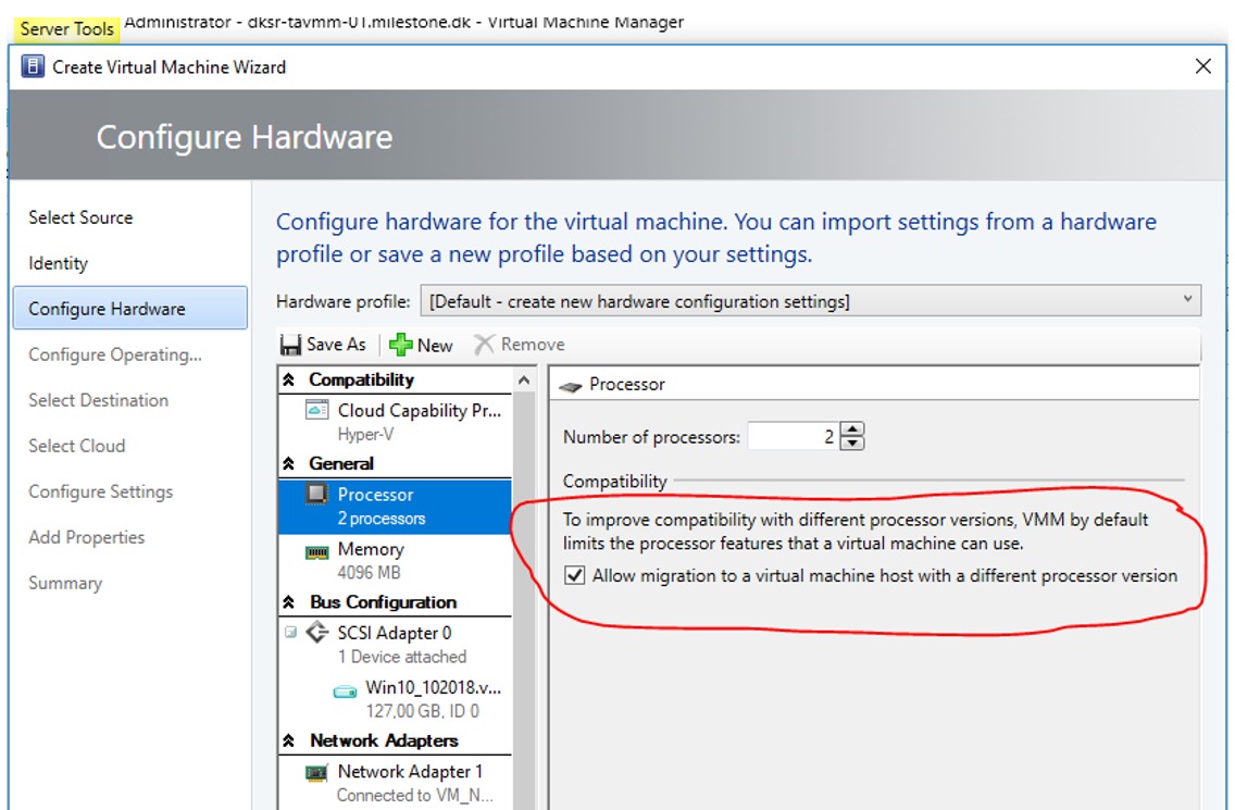Optimizing Xprotect Vms To Run On Virtual Machines With Advanced