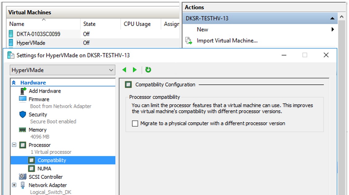 Optimizing Xprotect Vms To Run On Virtual Machines With Advanced