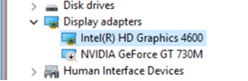 How to force Intel Display/HD Display Driver upgrade or downgrade