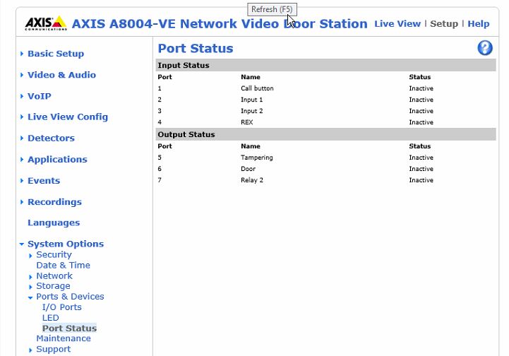 Set up Axis A8004-VE on XProtect Professional, XProtect Express and XProtect Essential