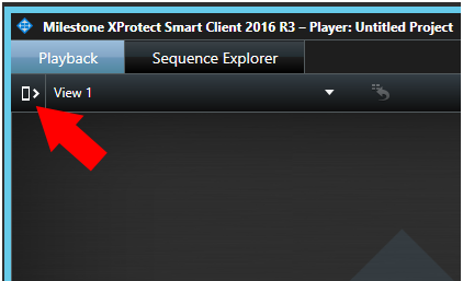 How to use the XProtect Smart Client Player