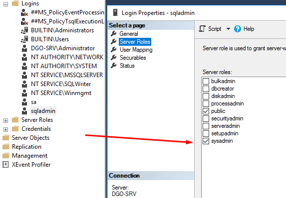 How To Configure An External Sql Server For Xprotect Vms In A Workgroup Guide