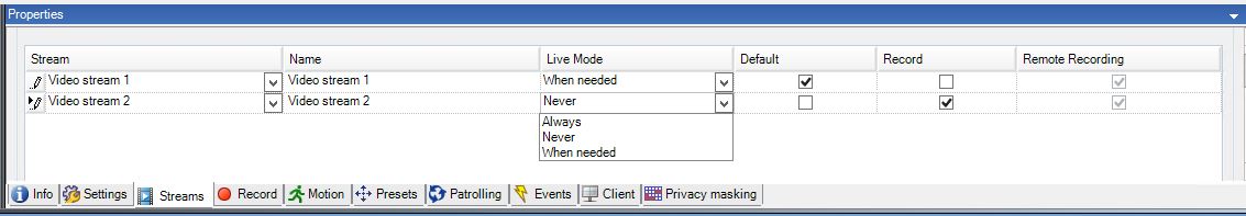 No Video In The Xprotect Management Client → Motion Tab Troubleshooting