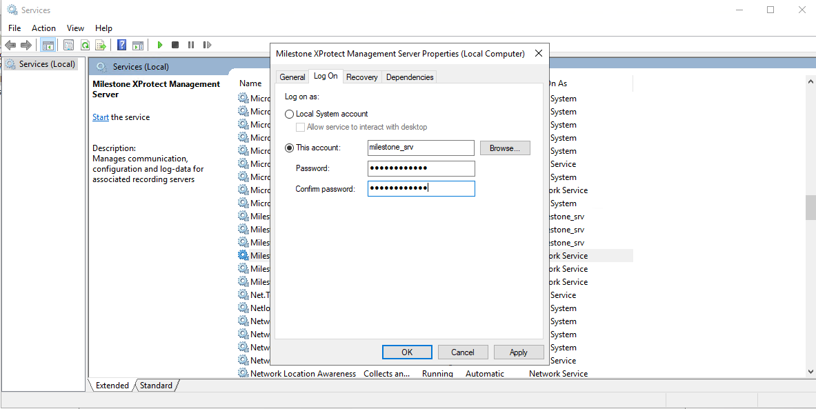 How to restore a backup when the hostname and the IP address have ...