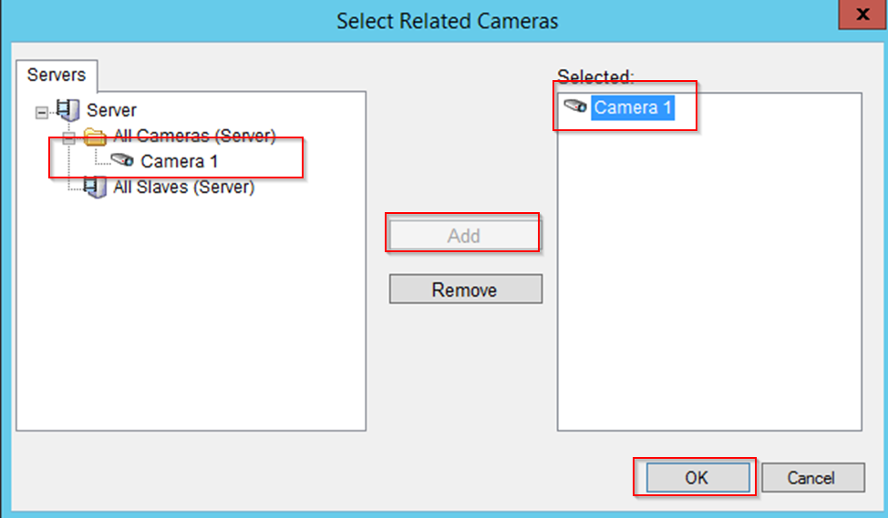 How To Set Up Call Button Event From Axis Video Door Station A 8105 E