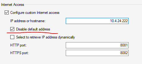 Milestone Mobile Server and use of special characters in the hostname