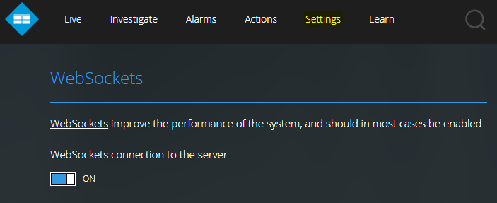 Web Client 2020 R3 Help — AJAX requests and websockets (FAQ)
