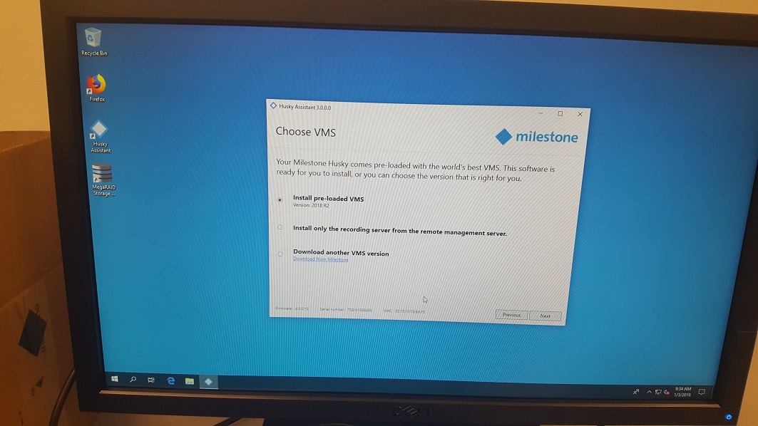 Installing And Using The Preloaded Xprotect Vms Version Essential On
