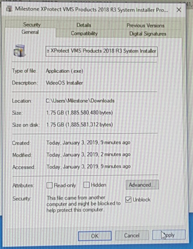 Installing And Using The Preloaded Xprotect Vms Version Essential On