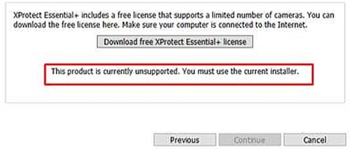 Installing And Using The Preloaded Xprotect Vms Version Essential On