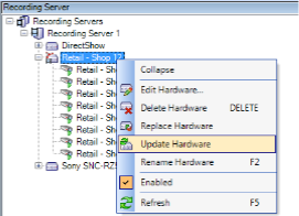 Interconnect - Updating remote site devices