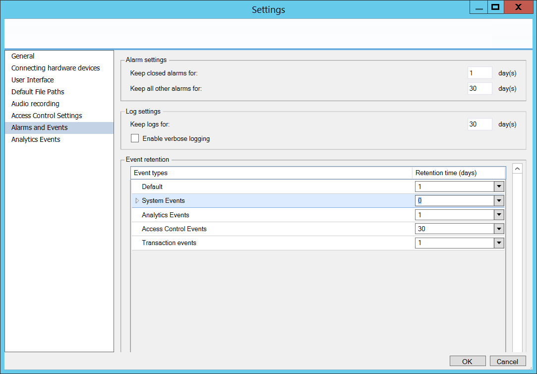 Events Stop Appearing In The Xprotect Smart Client 2017 R2 Reports