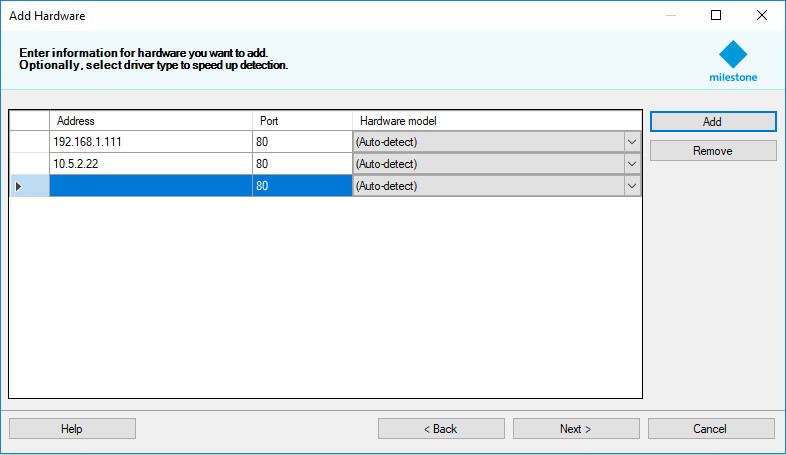 Unable to add a device with any driver even though the correct password ...