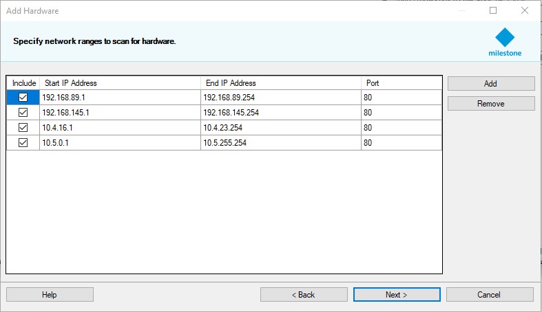 Unable To Add A Device With Any Driver Even Though The Correct Password