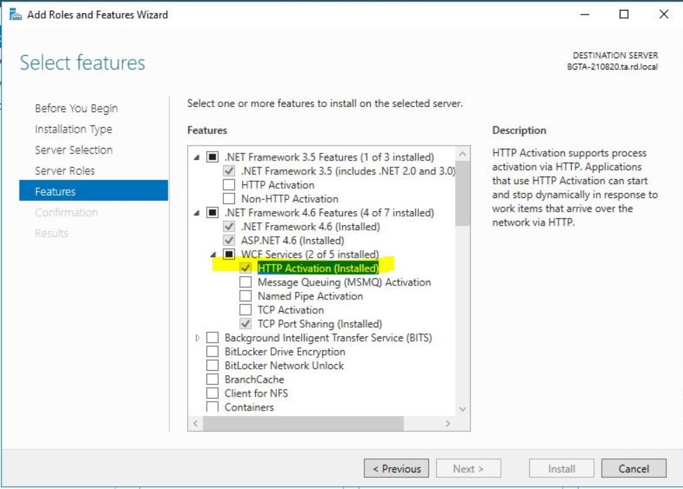 Xprotect 2019 R2 Management Server Installation Fails — Installer Log