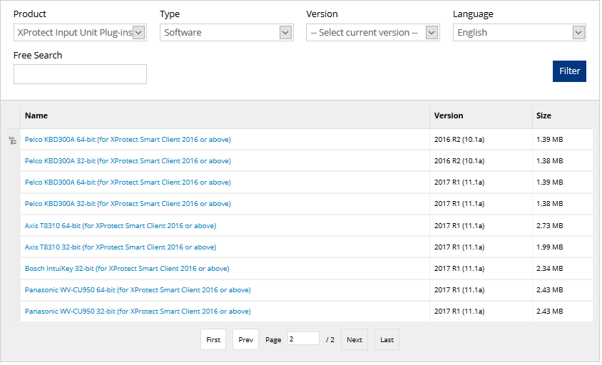 Invalid Slc Error When Xprotect Input Unit Plugin Is Installed