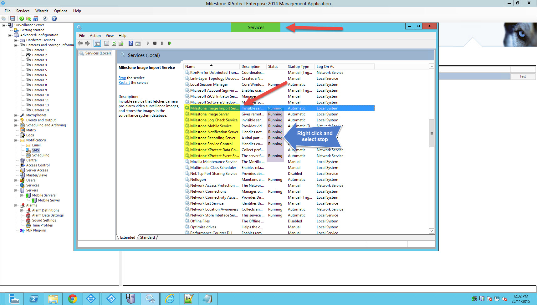 Restoring A Corrupt Configuration File In Xprotect Professional Vms