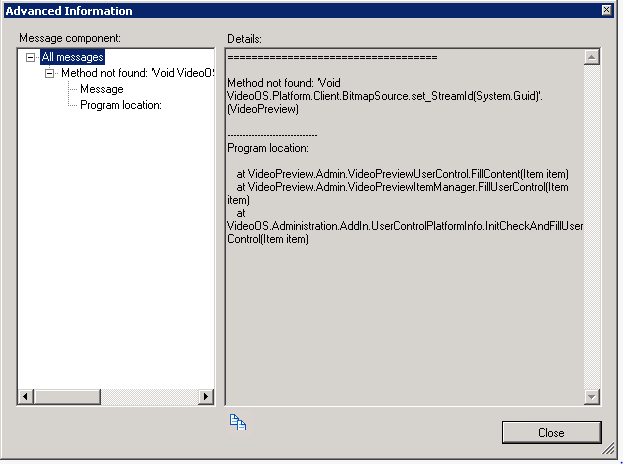 Xprotect Management Client Cannot Load Your Mip Plugin