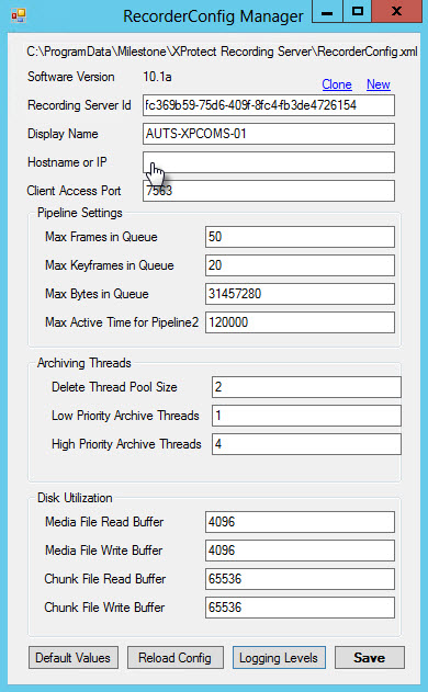 View And Stream Video From Xprotect Advanced Vms Recording Servers