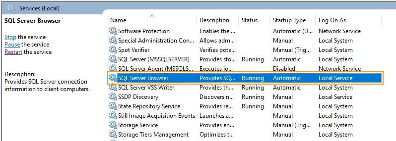 The Log Server cannot be installed on an external SQL database (troubleshooting)