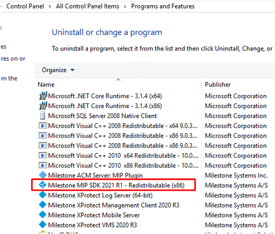Lenel OnGuard OpenVideo Integration VideoViewer crash fixed with MIPSDK ...