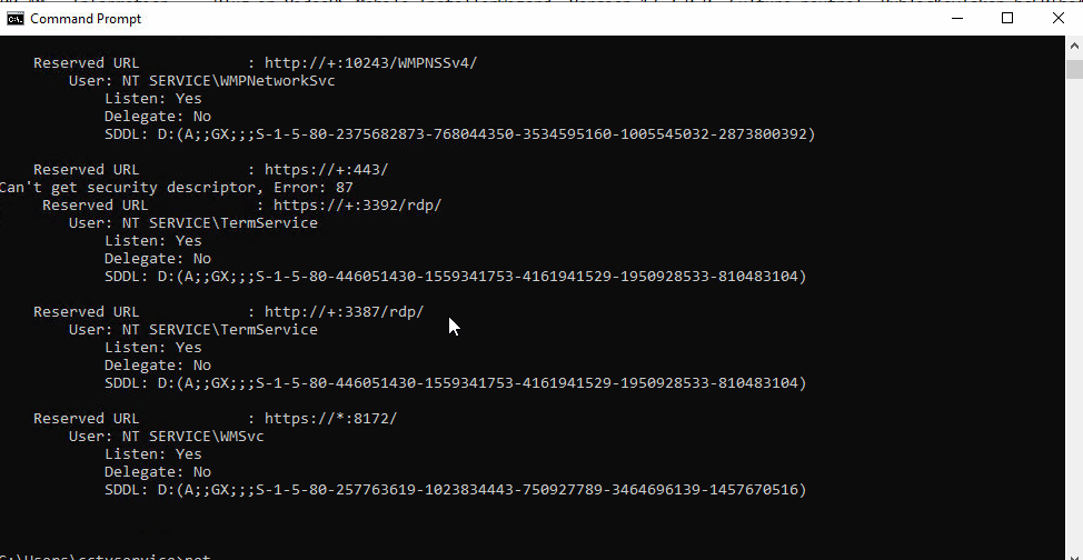 XProtect installation fails: 'An error occurred: ArgumentException: The SDDL form of a security ...