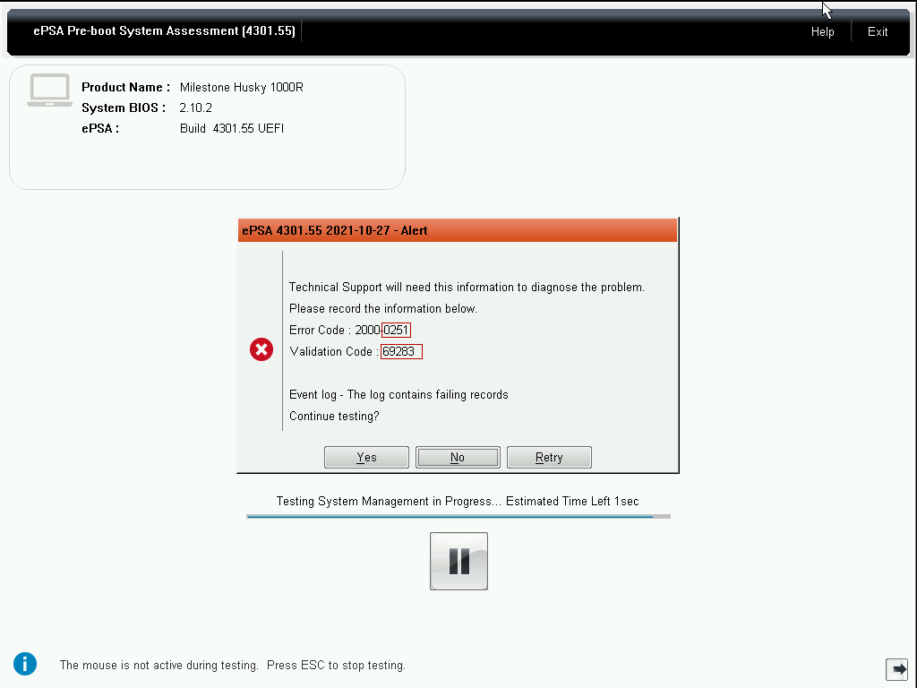 Dell Diagnostics and Log Collection with Husky IVO (guide)