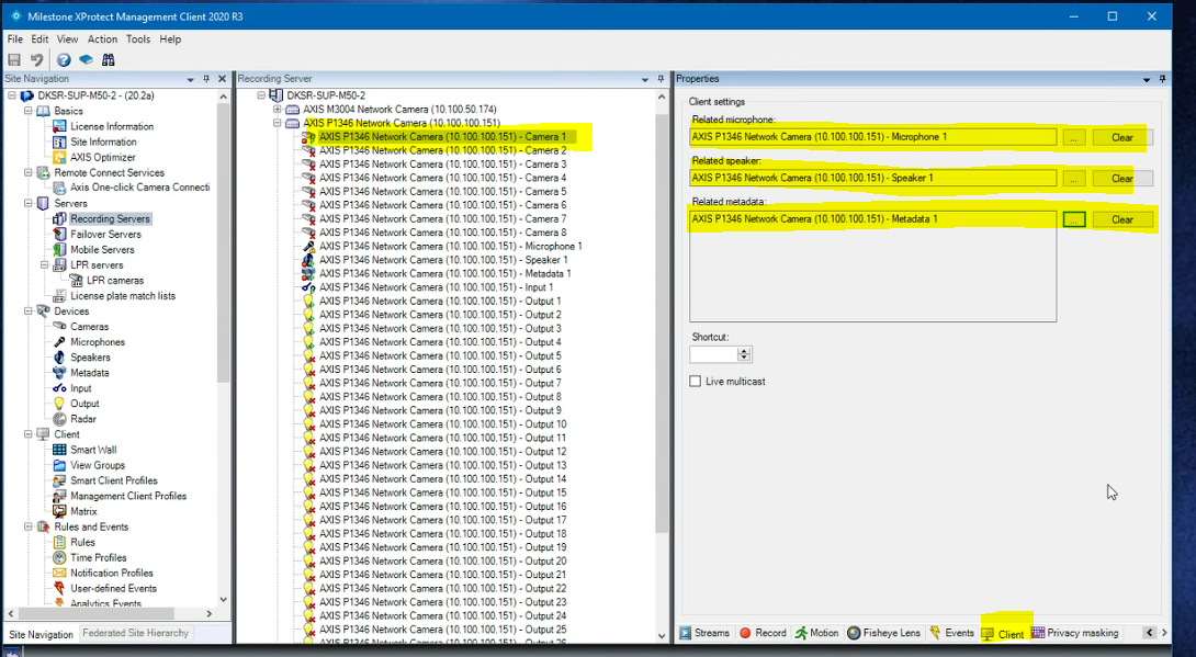 How To Use Push To Talk In Xprotect Mobile With A Standalone Speaker
