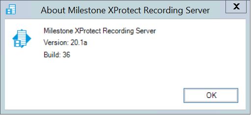 2020 R1 "a" vs 2020 R1 "b" (how to check for the installed XProtect ...